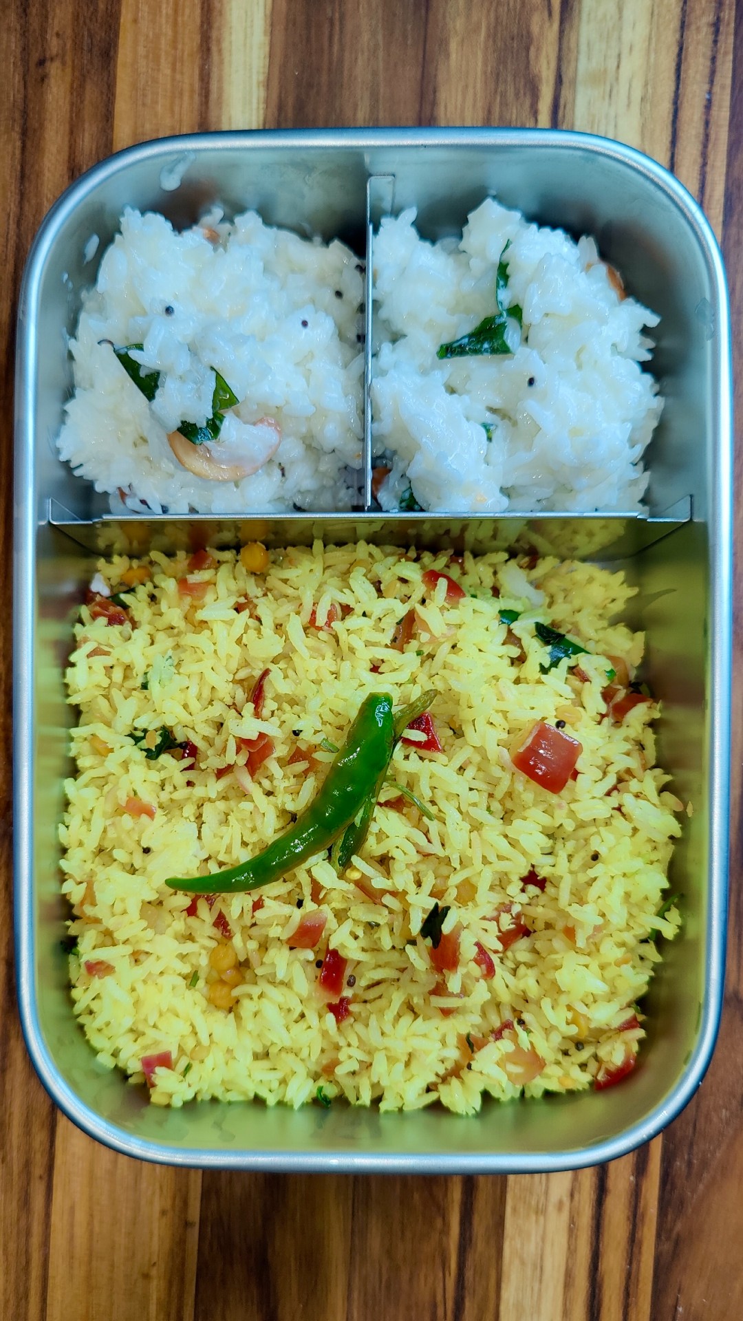 Lemon Rice and Curd Rice - SoupsandSunsets